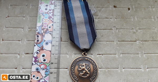Suomi Medal (197765690) - Osta.ee