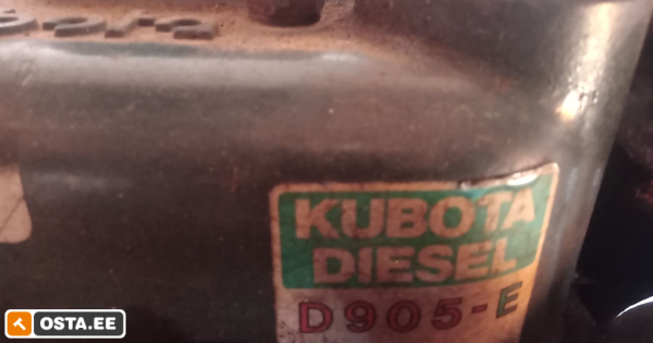Kubota D905-E (204608489) - Osta.ee