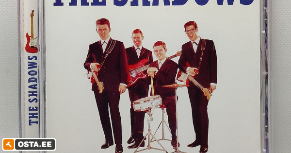 CD The Shadows - Best of (VG+) (215902579) - Osta.ee