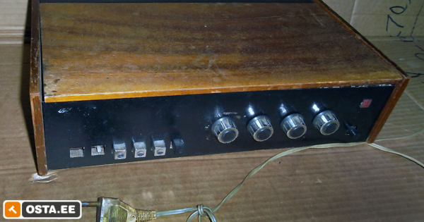 Võimendi VEF-101 stereo (192388375) - Osta.ee