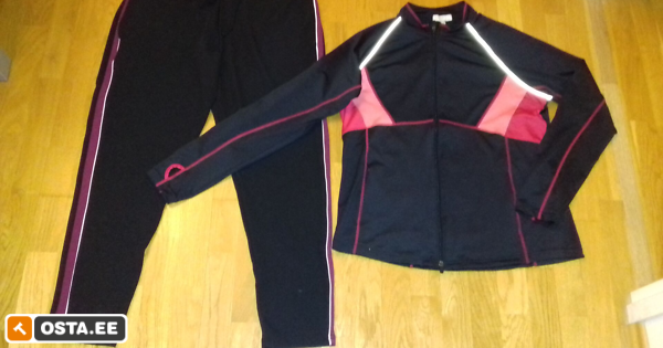 POLA dressipüksid (XL) + H spordijakk/dressikas (48/50) (190928718 ...