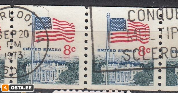 USA " VALGE MAJA / LIPP " 1971 (206881037) - Osta.ee