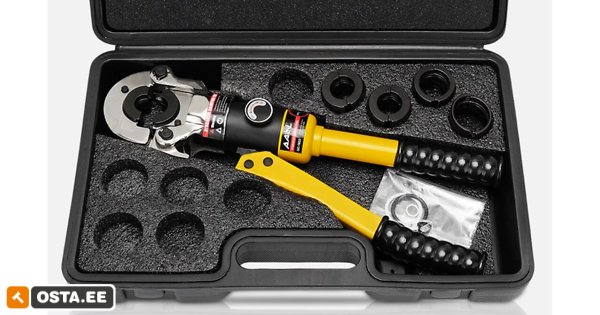 Alupex hüdraulilised presstangid PEX/AL/PEX, TH pressid (173163027 ...