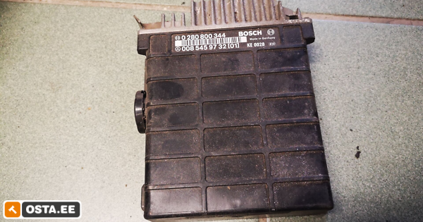 Mercedes Benz W124 Engine Control Module BOSCH 0280800344 (215844415 ...