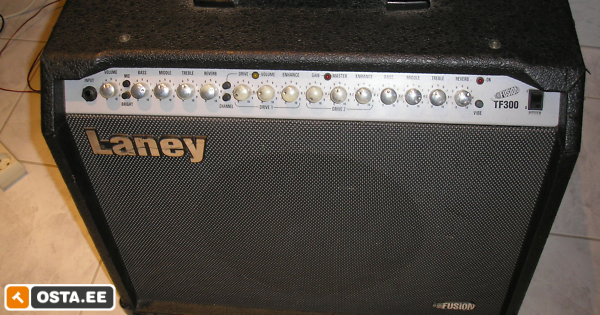 Kitarri kombovõimendi Laney TF300 Tube fusion (218385891) - Osta.ee