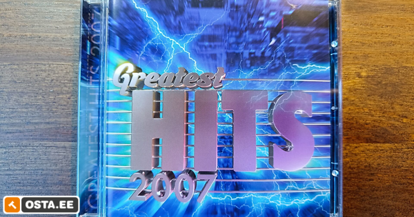 Greatest Hits 2007 (209395181) - Osta.ee