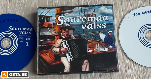Saaremaa valss 2 CD (178380294) - Osta.ee