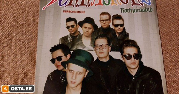 EESTI VINÜÜL - VENNASKOND - ROCKPIRAADID (185541416) - Osta.ee