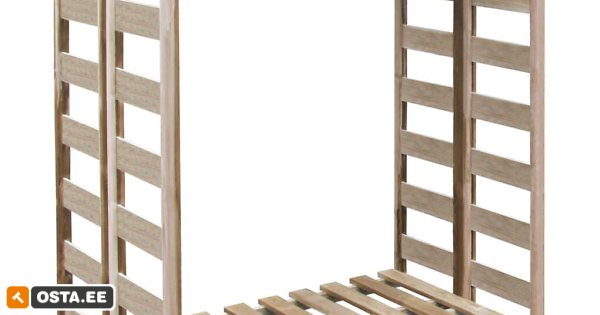 puukuur 150 x 90 x 176 cm immutatud männipuit (170463394) - Osta.ee