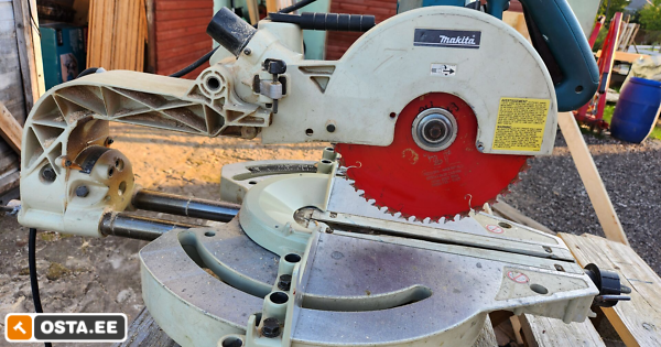 Miiusaag, järkamissaag Makita LS1013 made in Japan (216938562) - Osta.ee