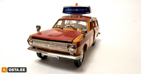 Volga GAZ-2402 Aeroflot 1:43 (202107118) - Osta.ee