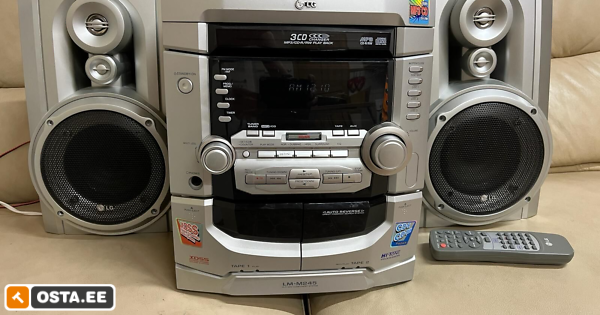 LG MP3 music centre. (206814706) - Osta.ee