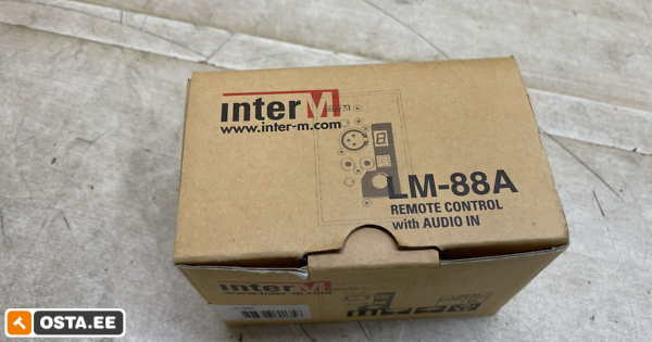 Inter-M LM-88A (223833407) - Osta.ee