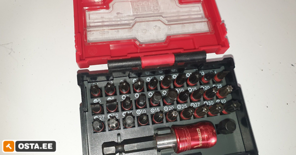 TOOLS otsikute komplekt 32 osa (204975366) - Osta.ee