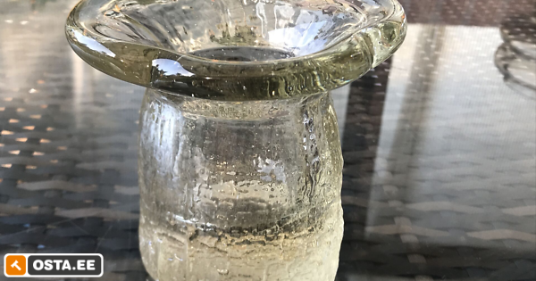 TARBEKLAASI PEETER RUDAŠ VAAS SIGNEERITUD 1976 a (190123481) - Osta.ee