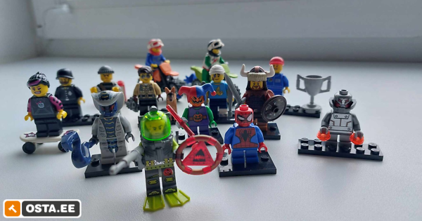 LEGO mehikesed/figuurid (207229331) - Osta.ee