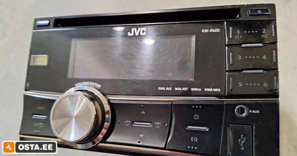 JVC KW-R400 auto stereo (2-din) (202457426) - Osta.ee