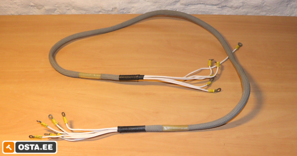 6-sooneline vaskkaabel kaablikingadega 1,7m (202365610) - Osta.ee