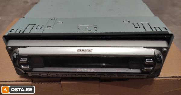SONY CDX-F5700 (204320436) - Osta.ee