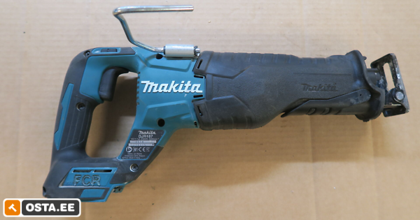 Makita DJR187 LTX BL Brushless Tiigersaag / tikksaag (202483435) - Osta.ee
