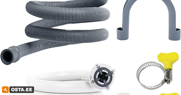 Voolik 1,5 m pesumasinatele ja nõudepesumasinatele (183682548) - Osta.ee