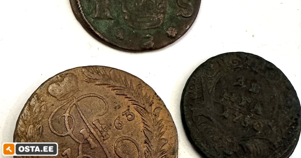 VANAD MÜNDID 3tk (209785037) - Osta.ee