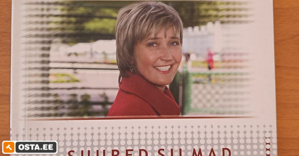 Autogrammiraamat. Marianne Mikko. Suured silmad. 2007. (217762465 ...