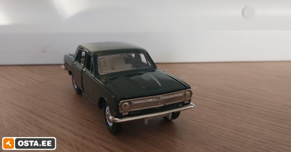 Volga Gaz 24 A14 numbriline 1:43 (194513068) - Osta.ee