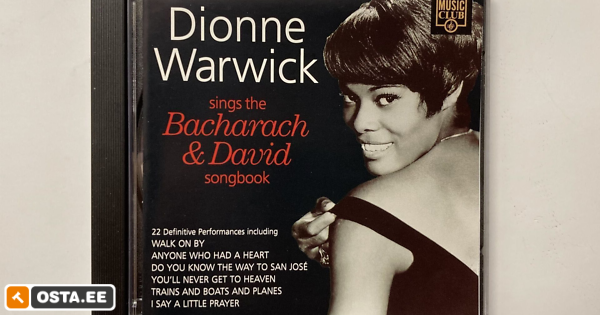 CD Dionne Warwick - Sings the Bacharach & David Songbook (191596651 ...