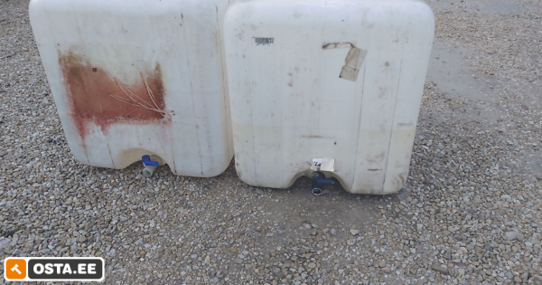 Ibc plastik mahutid (221768410) - Osta.ee