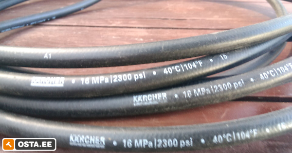 KÄRCHER UUEVÄÄRNE SURVEPESURI VOOLIK 16MPa/2300psi K4 (194258397) - Osta.ee