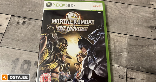 Mortal Kombat vs DC Universe Xbox 360 (202784947) - Osta.ee
