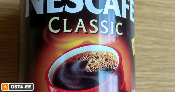 retro vana kohvipurk Nescafe classic (196317799) - Osta.ee