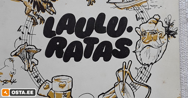 Lauluratas (Eda Stern, 1981) (190075259) - Osta.ee