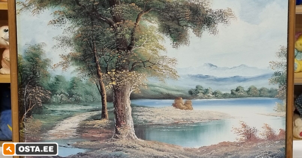 Ilus suur vana pilt. (196882744) - Osta.ee