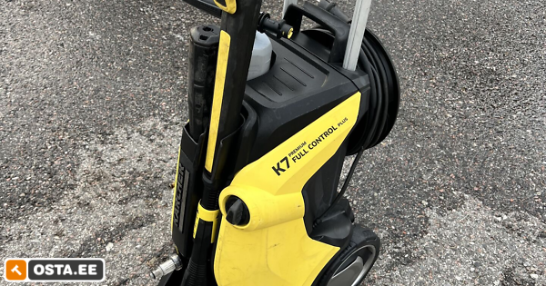 K 7 Smart Control Flex, Kärcher suvepesur (194554795) - Osta.ee