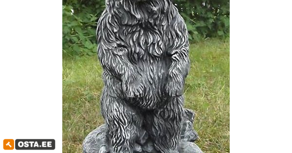 Aia Ilu, betoonist "Karu" skulptuur (121387758) - Osta.ee