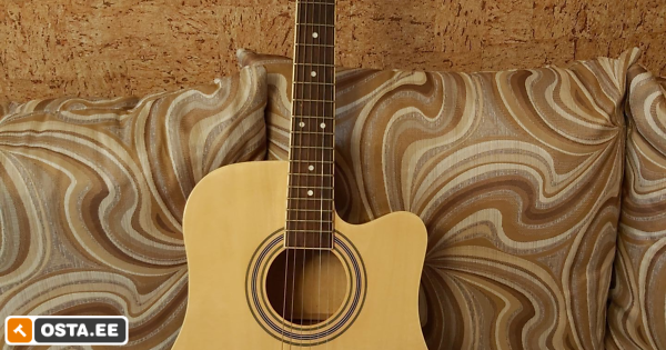 4/4 akustiline kitarr (161329168) - Osta.ee