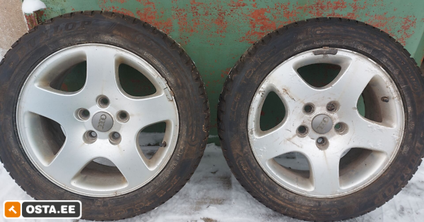 audi a6 c5 veljed (190794567) - Osta.ee