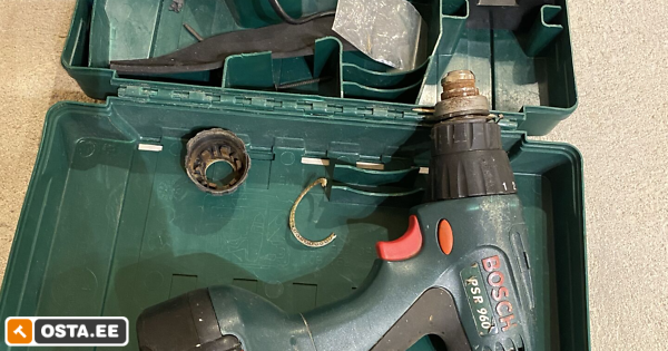 Akutrell BOSCH varuosadeks (179192723) - Osta.ee