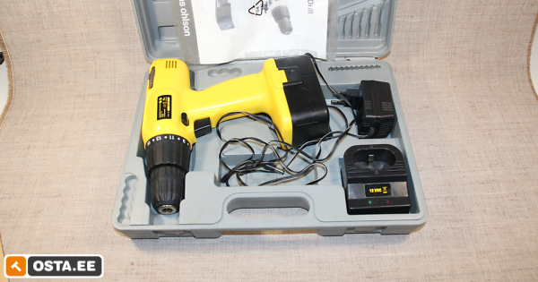 Akutrell akudrell 12v (206369575) - Osta.ee