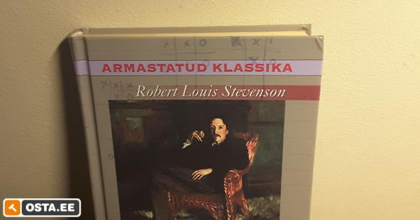 Raamat Robert Louis Stevenson "Prints Otto" (198898834) - Osta.ee