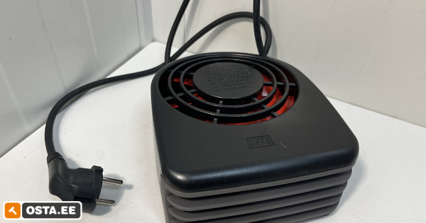 Auto salongi soojendaja Defa (225706627) - Osta.ee