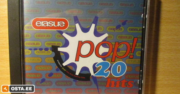 ERASURE "Pop! - The First 20 Hits" 1992 (CD) (206390892) - Osta.ee