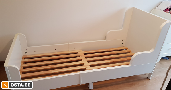 IKEA BUSUNGE pikendatav lastevoodi (190577442) - Osta.ee