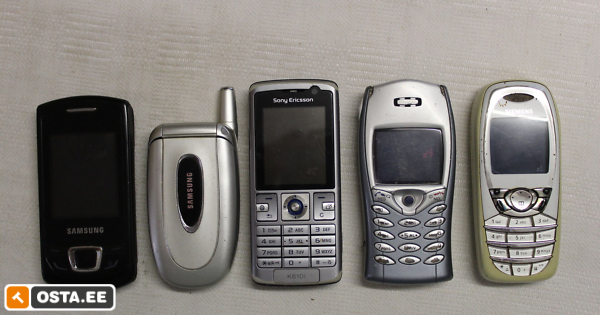 VANAD KASUTATUD MOBIILTELEFONID (199886043) - Osta.ee