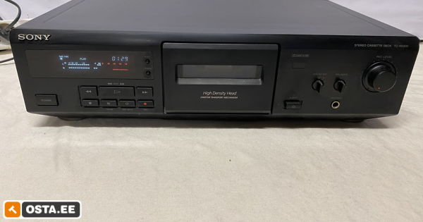 SONY TC-KE200 Stereo Cassette Deck (226163102) - Osta.ee
