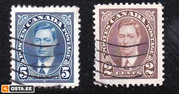 Kanada 1937,George VI (199408339) - Osta.ee