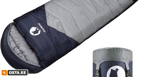 MEGA! Canway Muumia magamiskott, UUS! (206808646) - Osta.ee