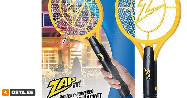 MEGA! Elektriline kärbsepiits Zap it!, 2tk! UUS! (199747670) - Osta.ee